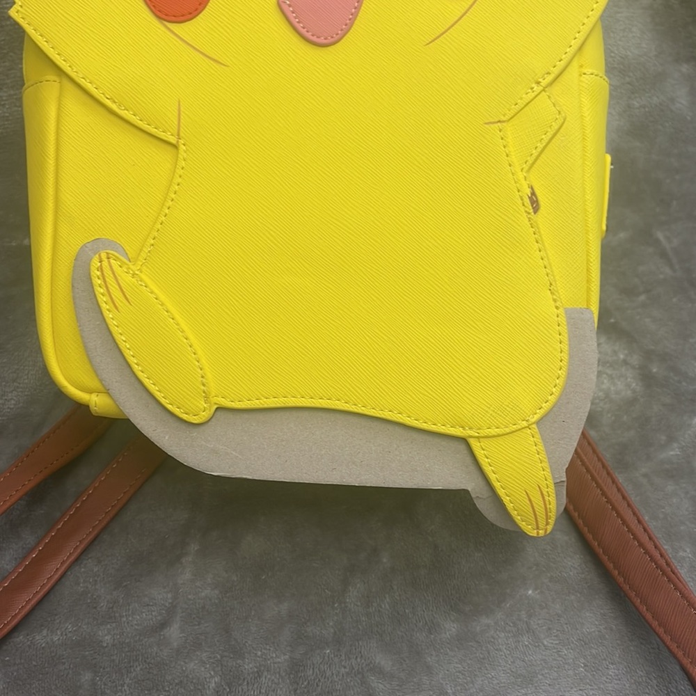 Loungefly Pokemon Pikachu Yellow Backpack Brand New - Gem